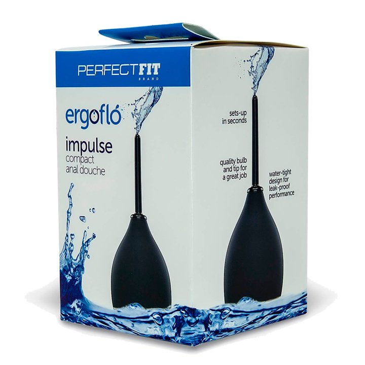 Ergoflo Impulse Compact Anal Erotic City